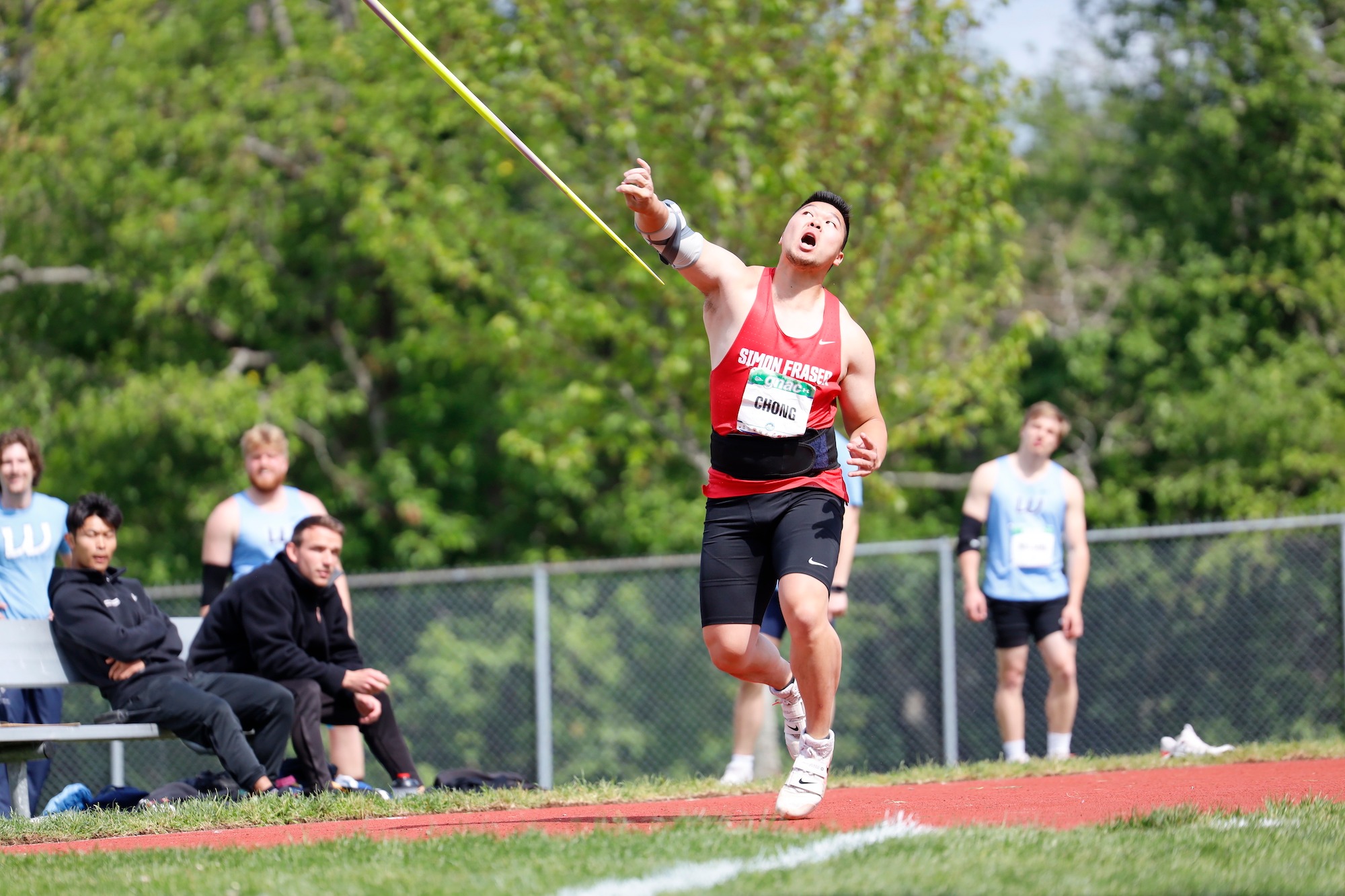 SFU Earns Ten Medals and Delivers Historic Throw at 2025 GNAC ...