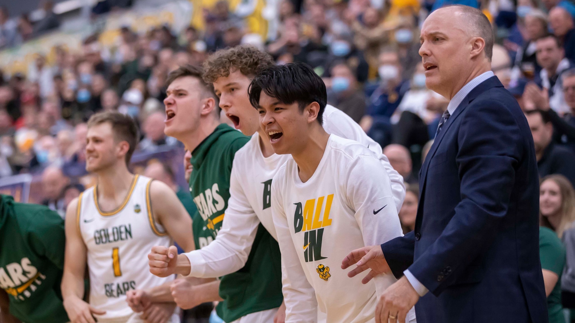 Change of leadership for SFU men’s basketball program - Simon Fraser ...