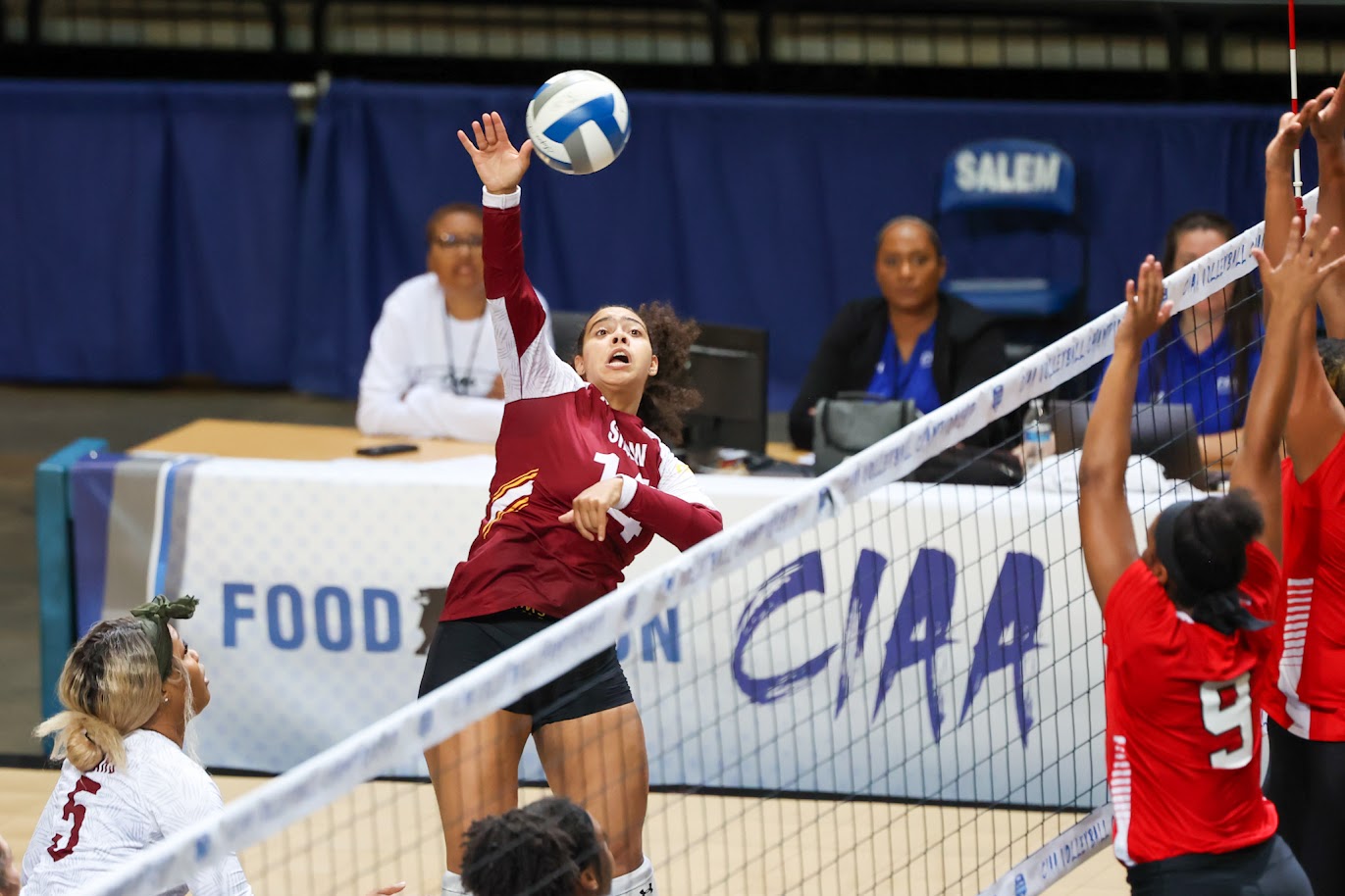 Kaylin Evans - 2022 - Women's Volleyball - Shaw University