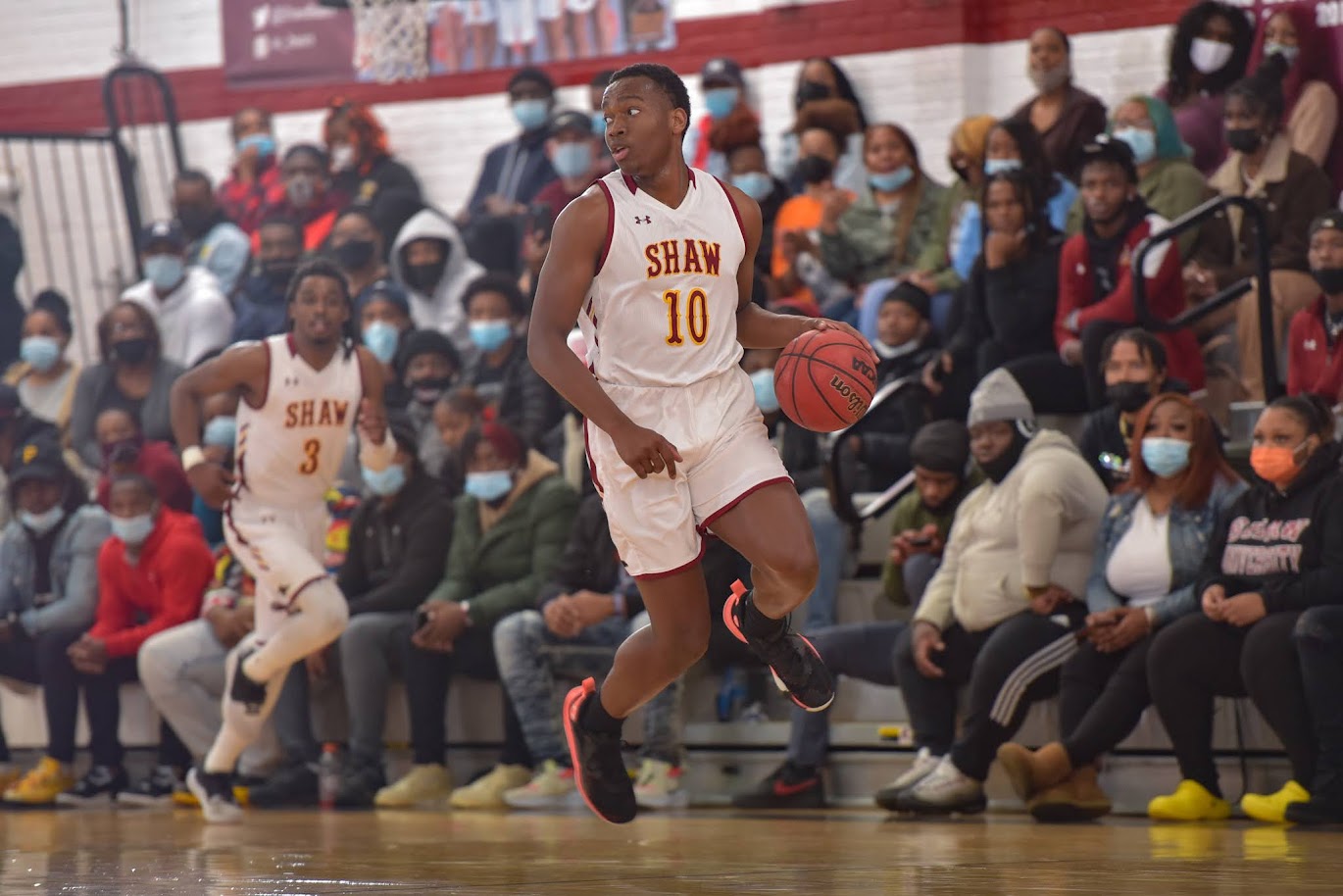 Caleb Simmons - 2022-23 - Men's Basketball - Shaw University