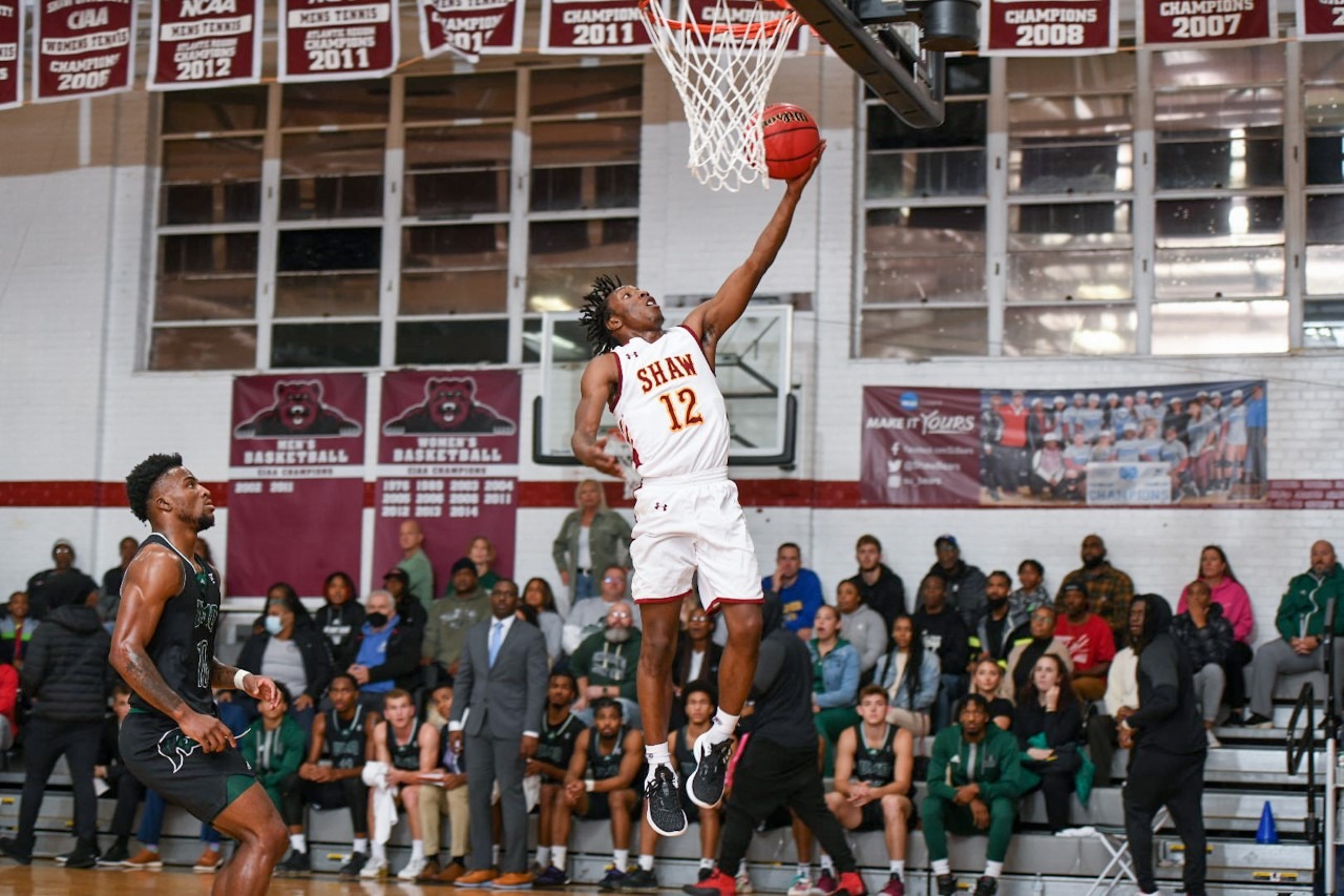 D.J. Thomas - 2023-24 - Men's Basketball - Shaw University