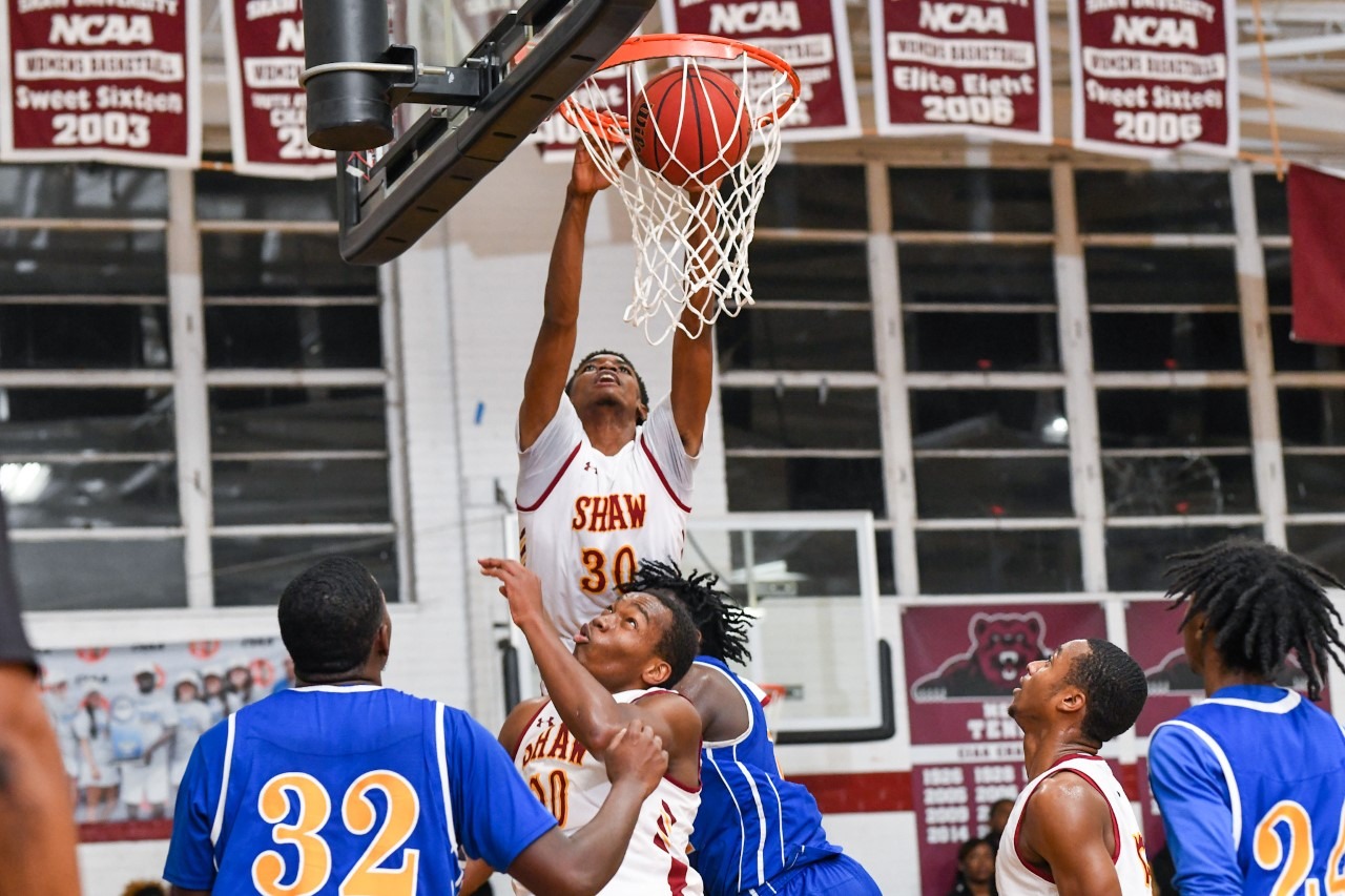 Five Bears score in double digits in Shaw's 108-53 victory over Morris ...