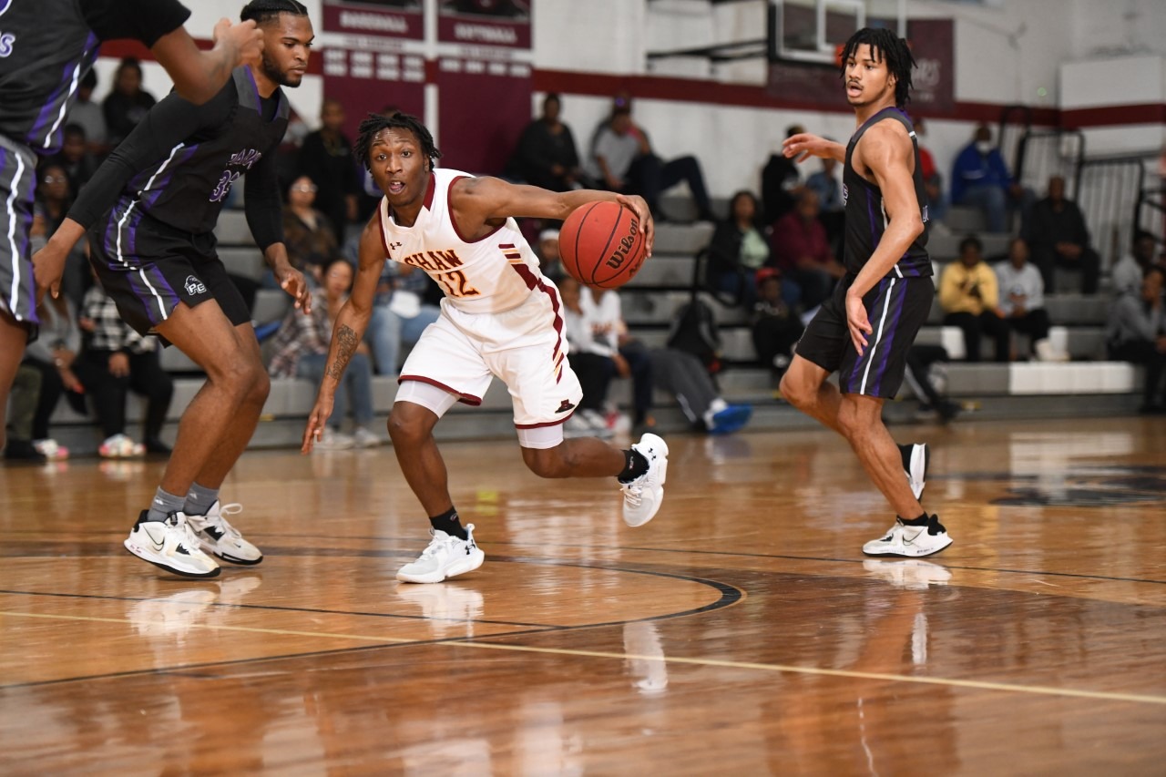 D.J. Thomas - 2023-24 - Men's Basketball - Shaw University