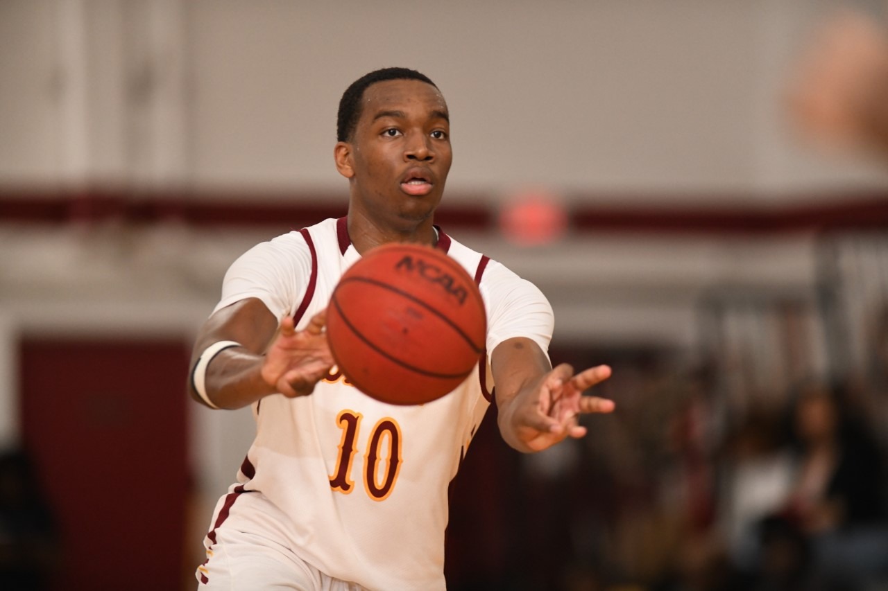 Caleb Simmons - 2022-23 - Men's Basketball - Shaw University