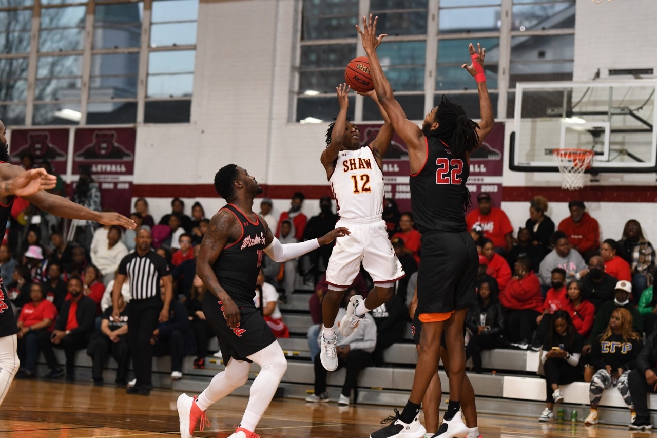 D.J. Thomas - 2023-24 - Men's Basketball - Shaw University