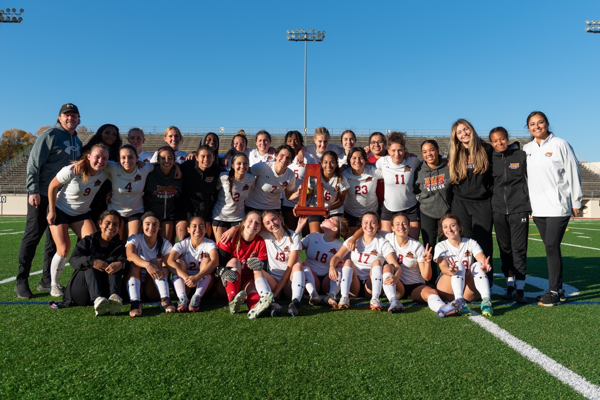 Lady Bears Win First Championship In Soccer Program History - Shaw ...