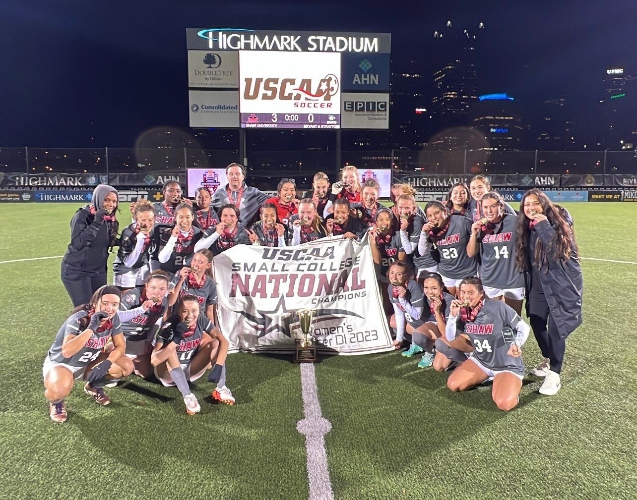 Lady Bears Win USCAA Small College National Championship - Shaw University