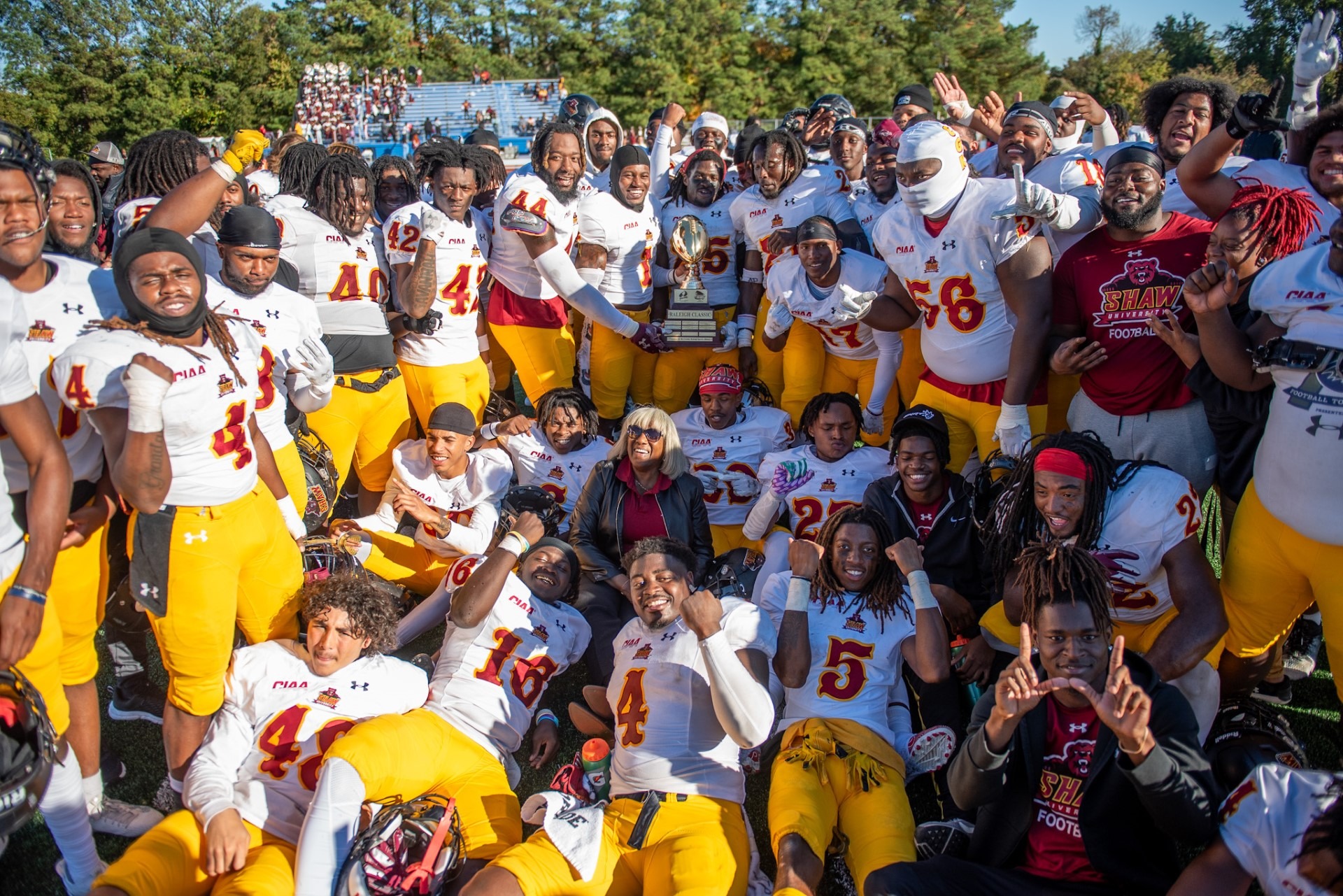 Bears Come Back To Top Saint Augustine's For Second Straight Raleigh ...