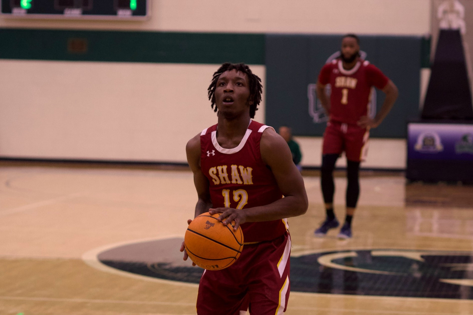 D.J. Thomas - 2023-24 - Men's Basketball - Shaw University