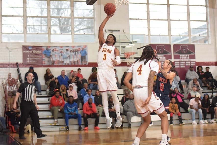 Justus Baldwin - 2022-23 - Men's Basketball - Shaw University