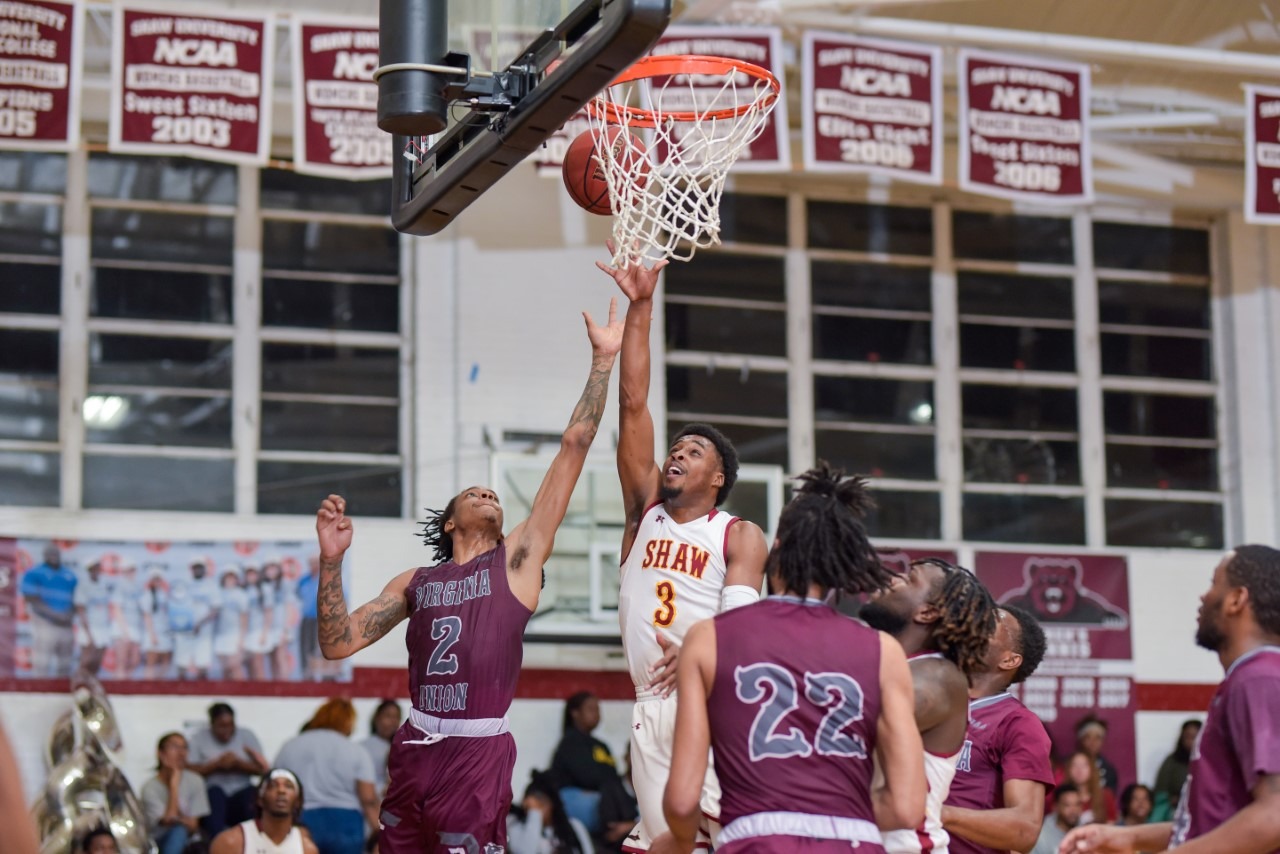 Justus Baldwin - 2022-23 - Men's Basketball - Shaw University