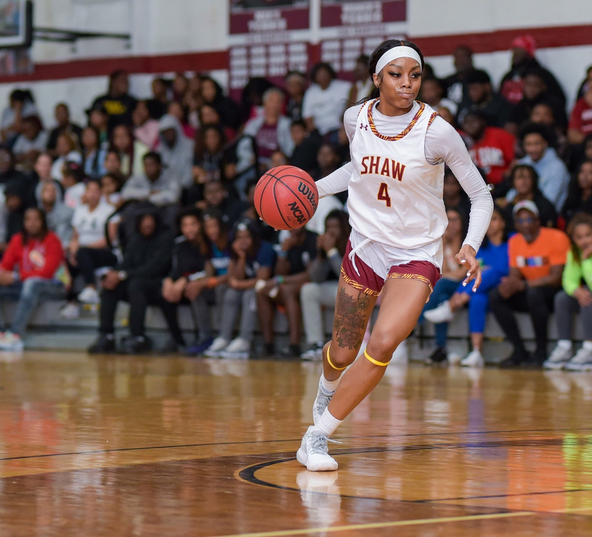 Lady Bears Fall In Season Opener - Shaw University