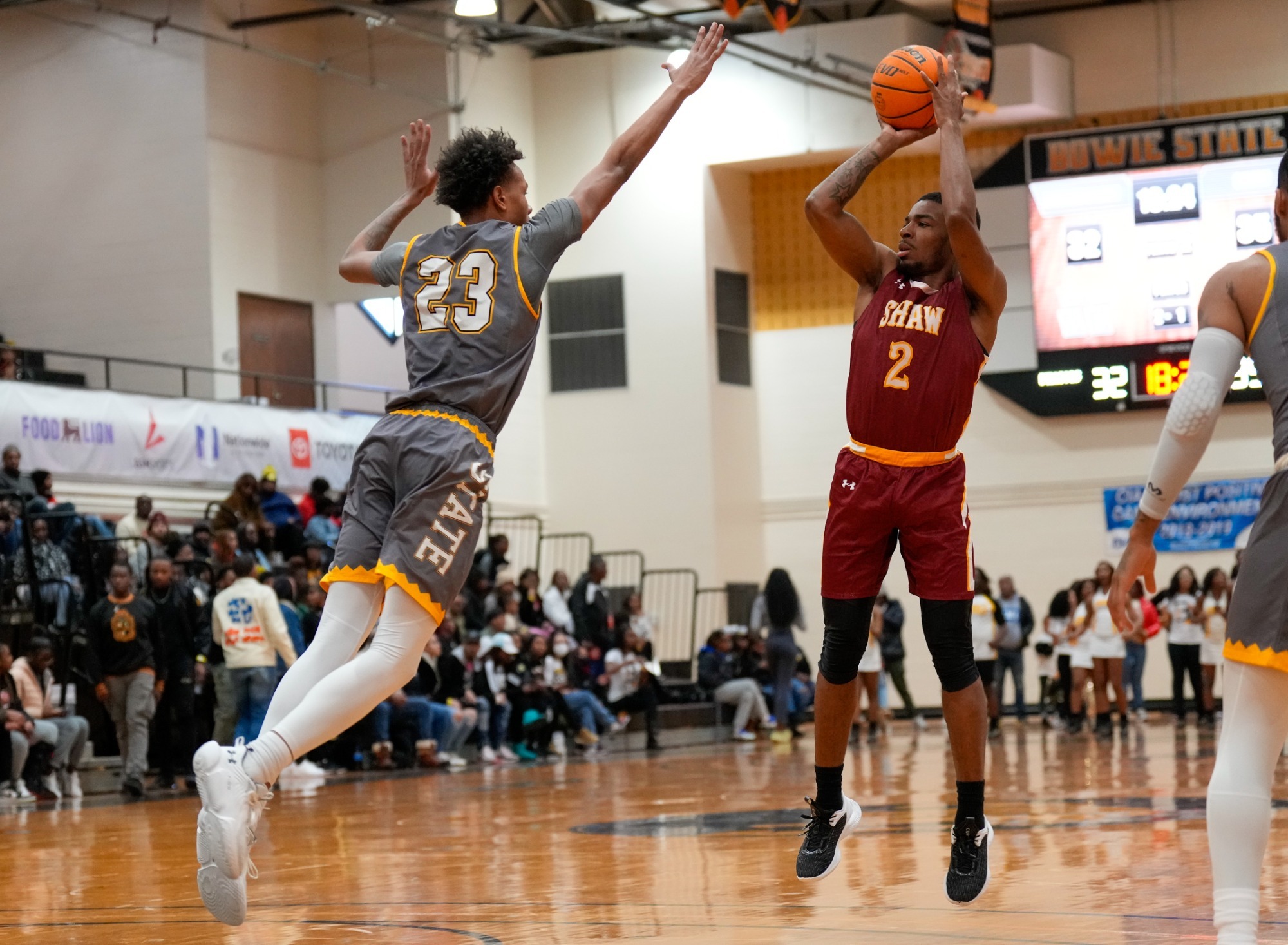 Jason Robinson - 2022-23 - Men's Basketball - Shaw University