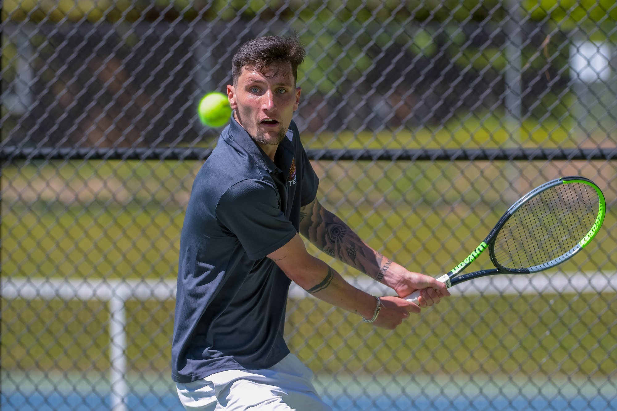 Tom Letecheur - 2022-23 - Men's Tennis - Shaw University