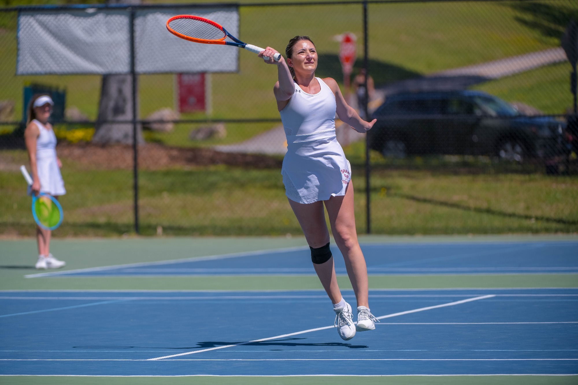 Lady Bears Sweep Livingstone In Doubleheader - Shaw University