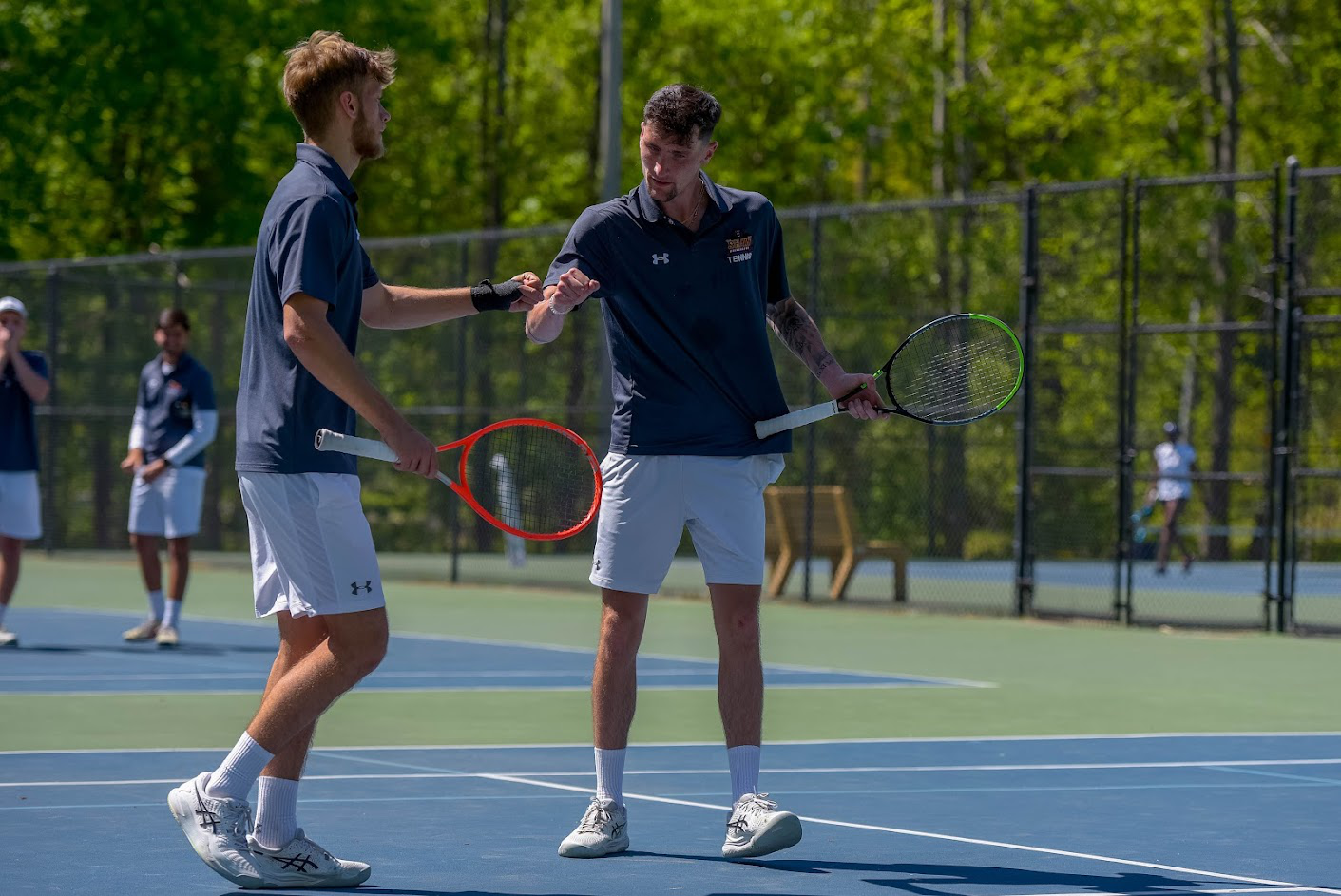 Tom Letecheur - 2022-23 - Men's Tennis - Shaw University