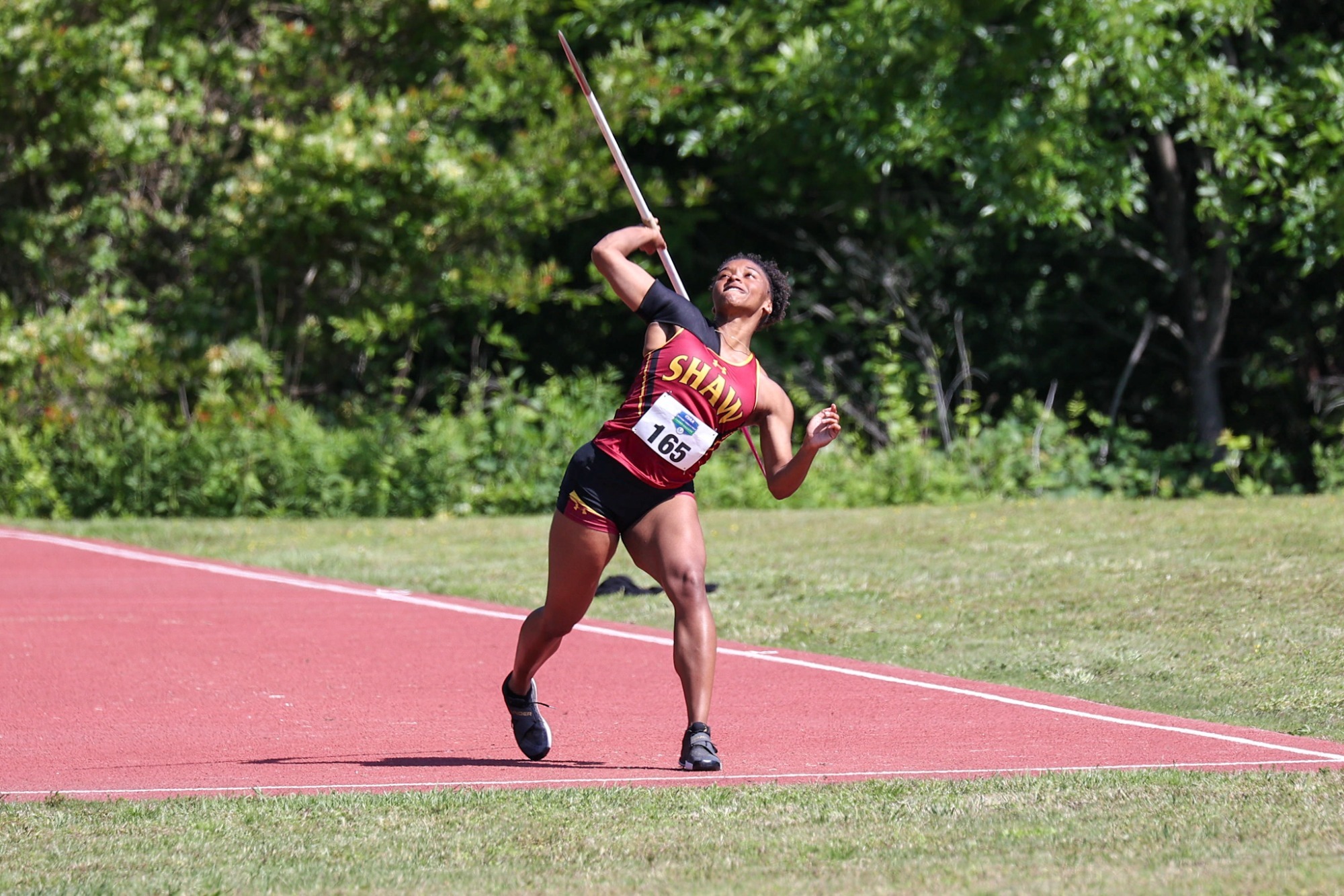 Patrick Wins Javelin; Shaw In Second After Day One Of CIAA Championships - Shaw University