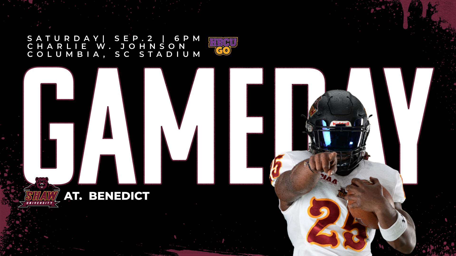 Bears Travel to Benedict for Season Opener - Shaw University