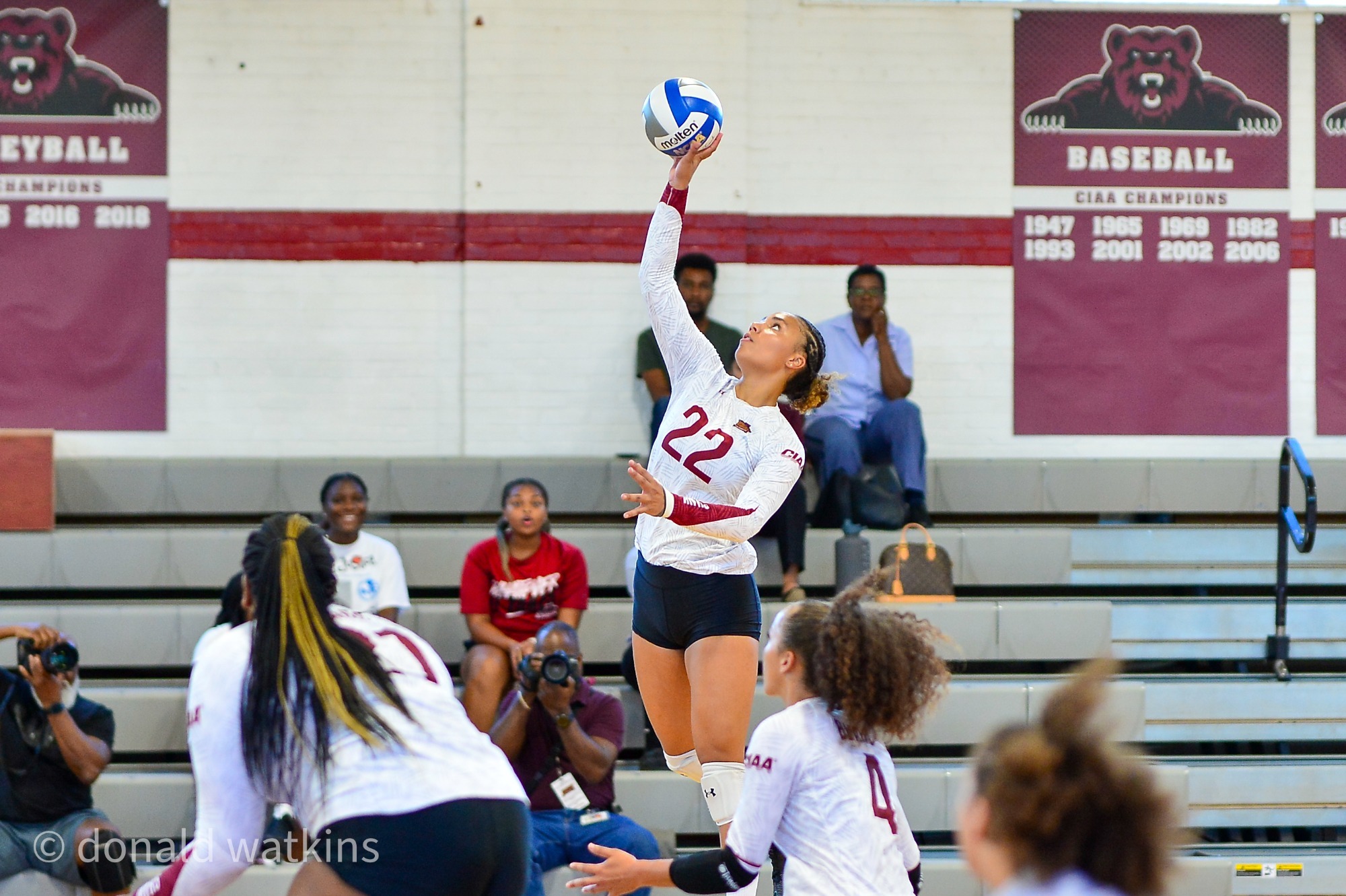 Lady Bears Beat Livingstone 3-0 In CIAA Opener - Shaw University
