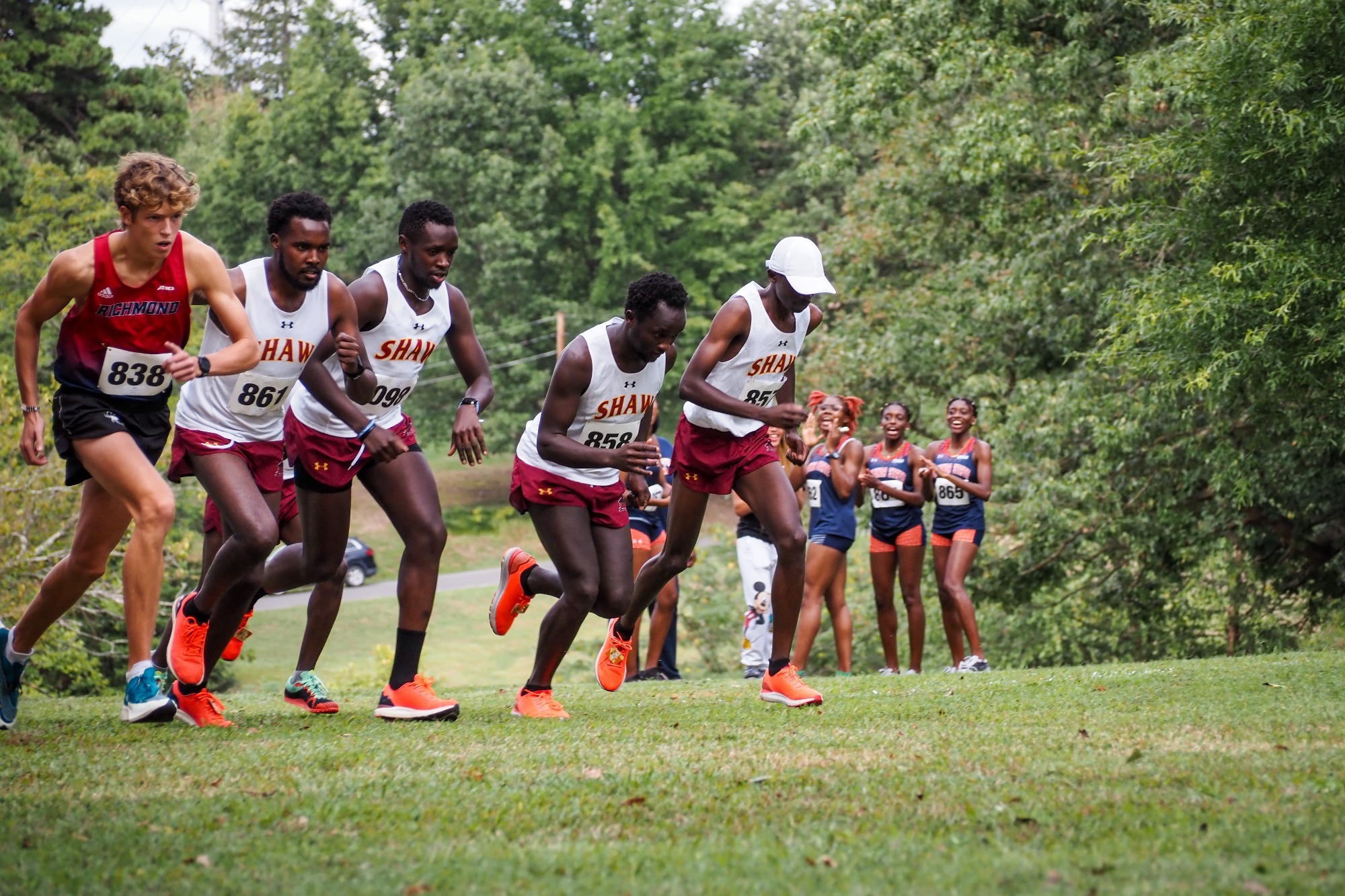 Bears Place Fourth At UNCW Beach Blast - Shaw University