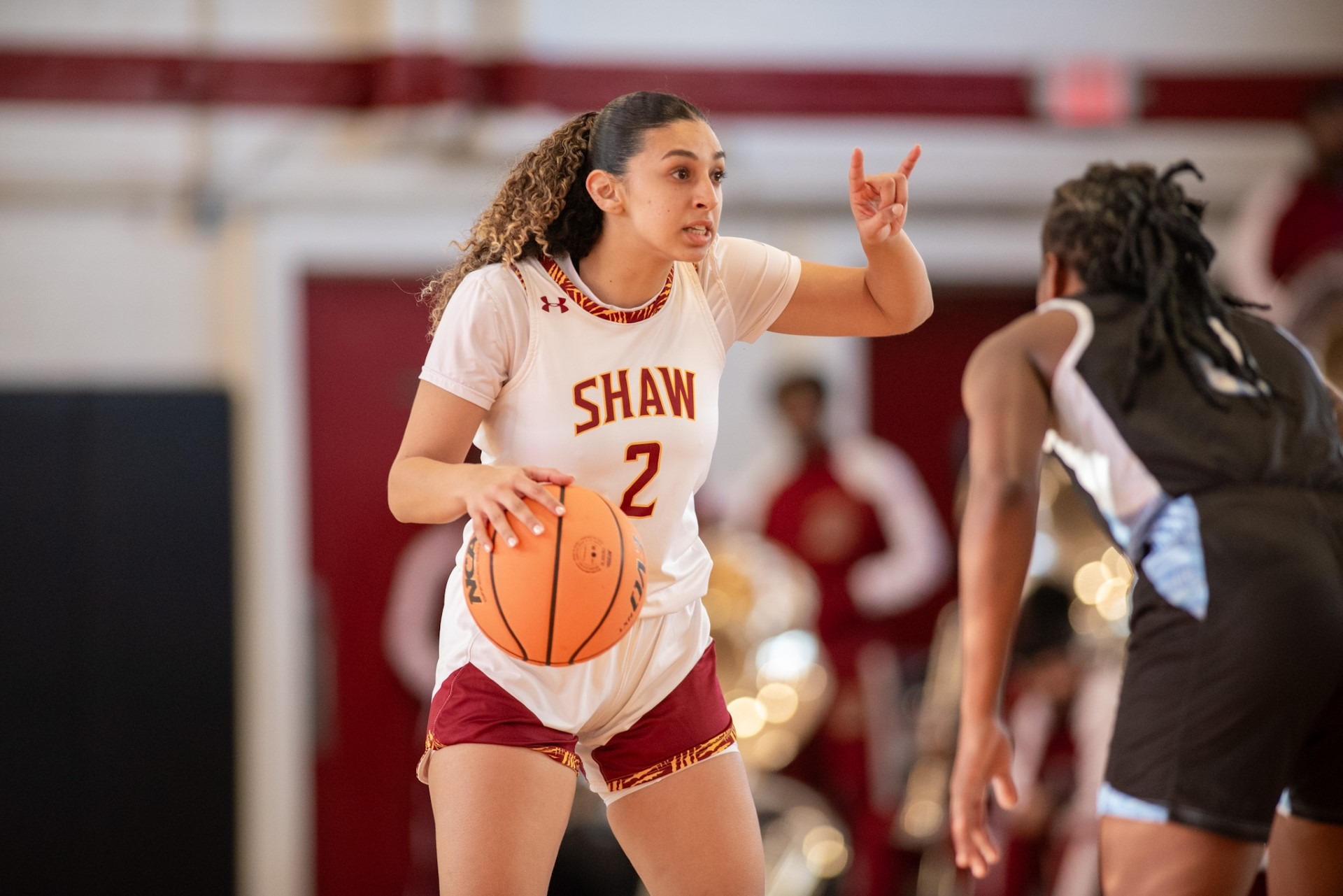 Lady Bears Drop First Home Contest of Season - Shaw University