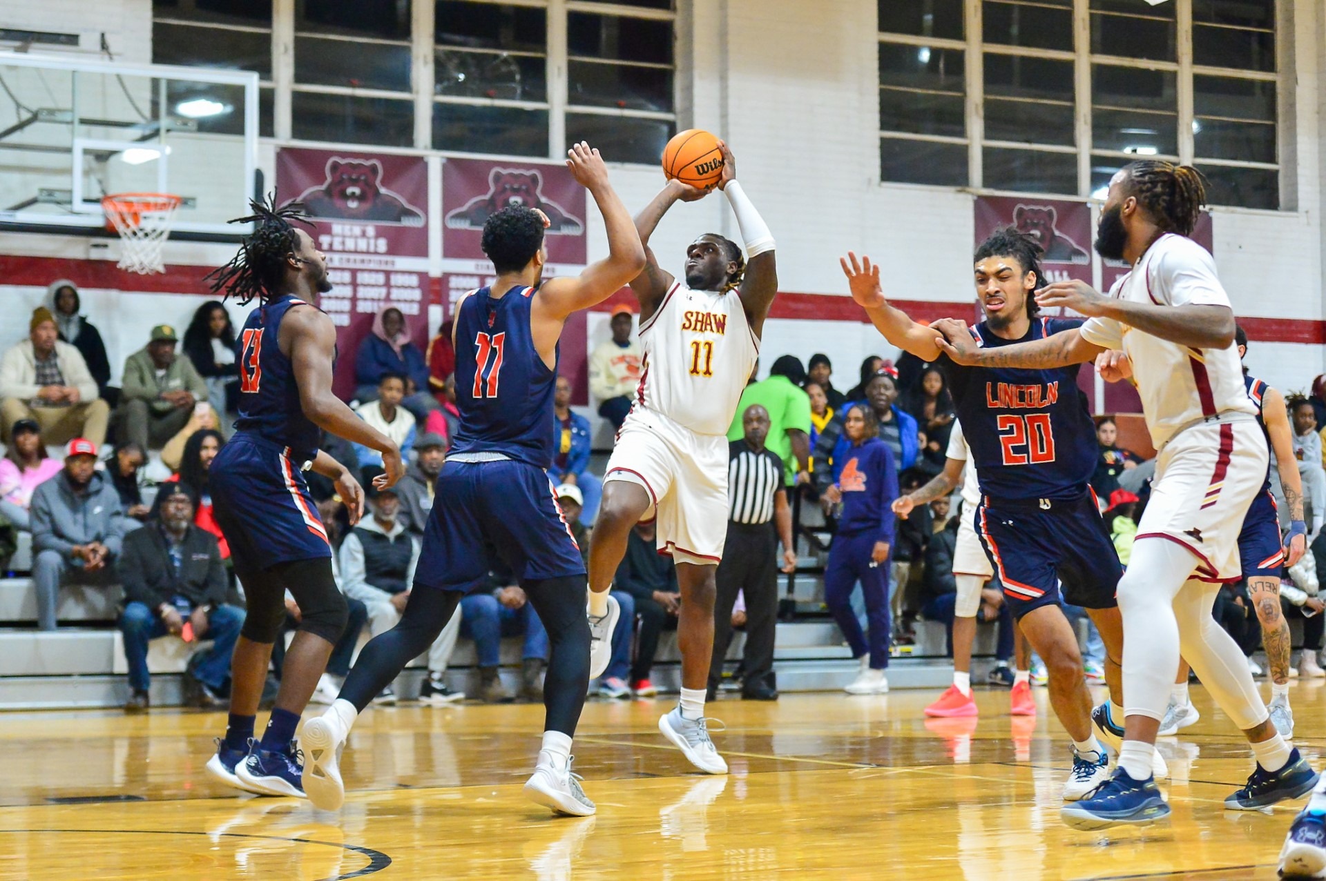 Shayne Saigo - 2023-24 - Men's Basketball - Shaw University