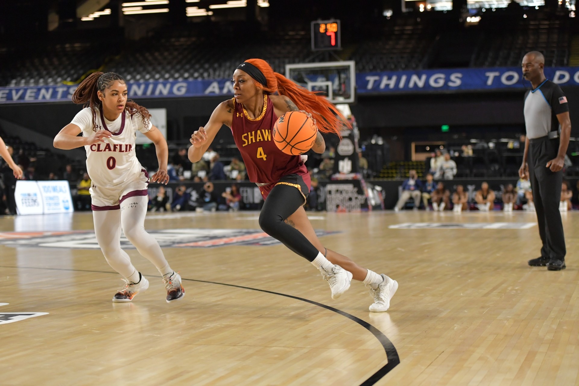 Inari Jones - 2023-24 - Women's Basketball - Shaw University