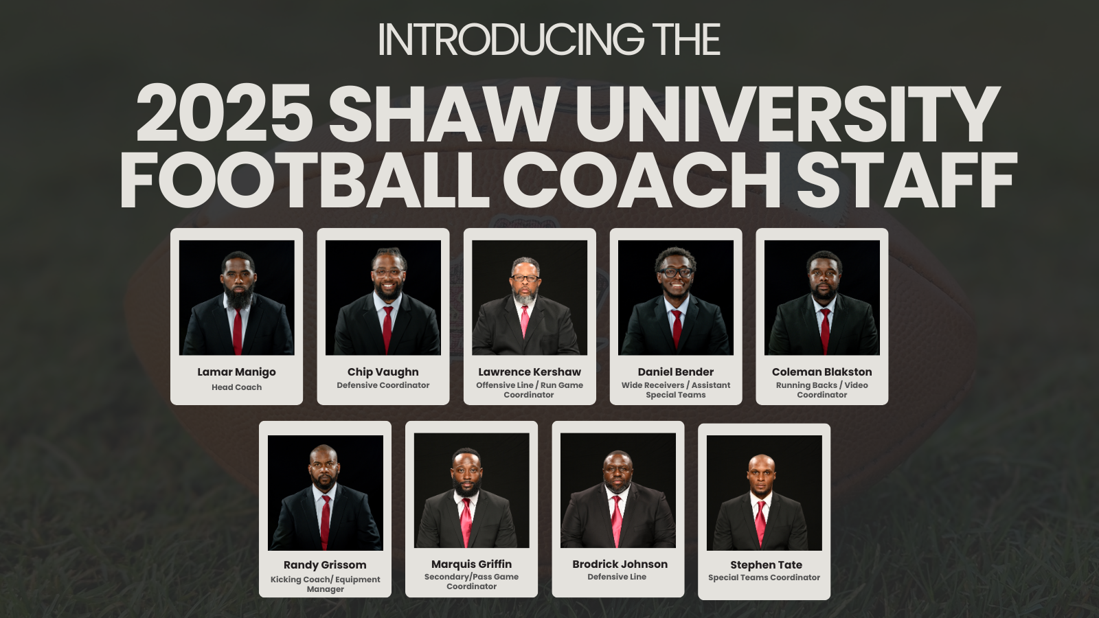 Shaw University Announces 2025 Football Schedule - Shaw University