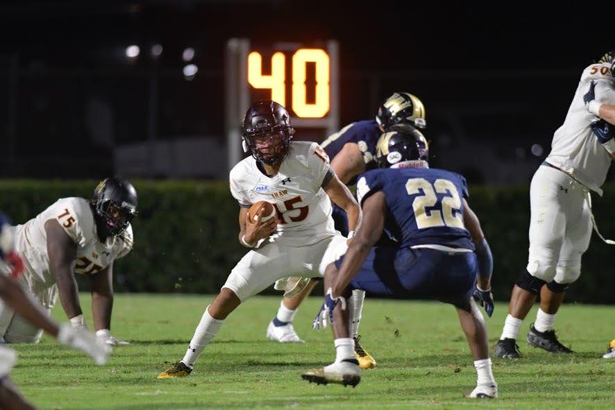 Bears Fall To #24 Wingate in Season Opener - Shaw University