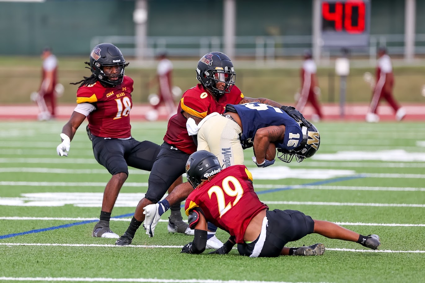 Bears Comeback Falls Short Against Wayne State - Shaw University