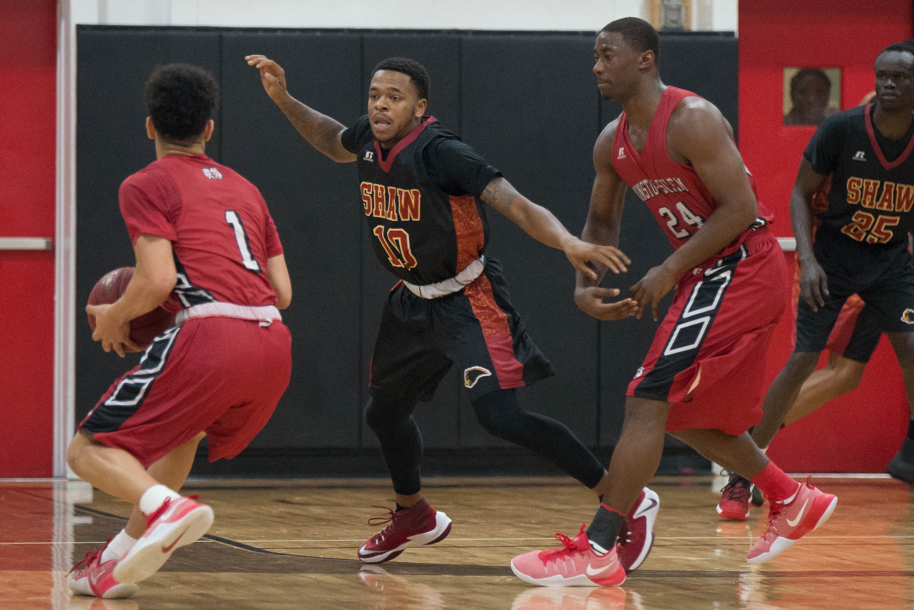 SECOND HALF STRUGGLES SEND THE BEARS HOME WITH A 86-76 LOSS - Shaw ...