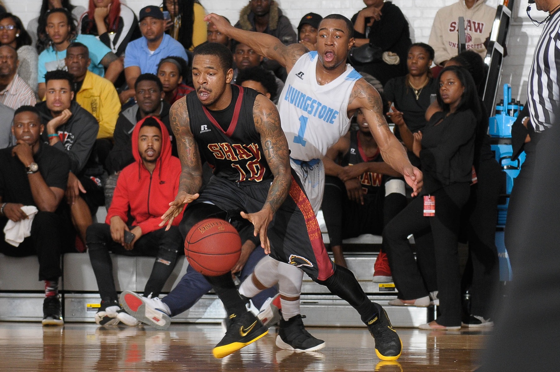 SHAW BEARS FALL TO ECKERD, 88-82 - Shaw University