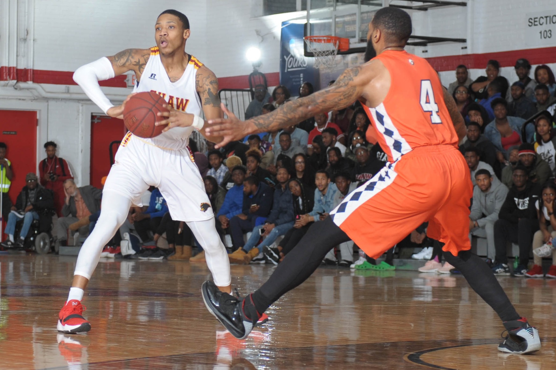 BEARS CLAIM 85-75 WIN OVER FAYETTEVILLE STATE IN HOME FINALE - Shaw ...
