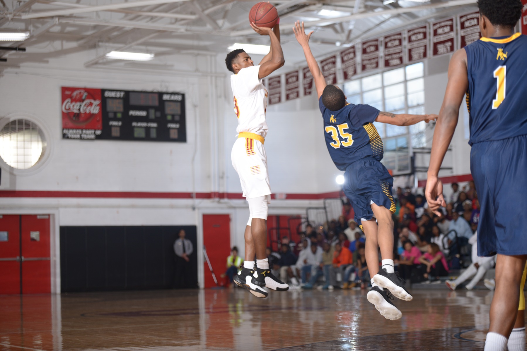 SHAW BEARS OUT OF SYNC IN LOSS TO JOHNSON C. SMITH, 93-83 - Shaw University