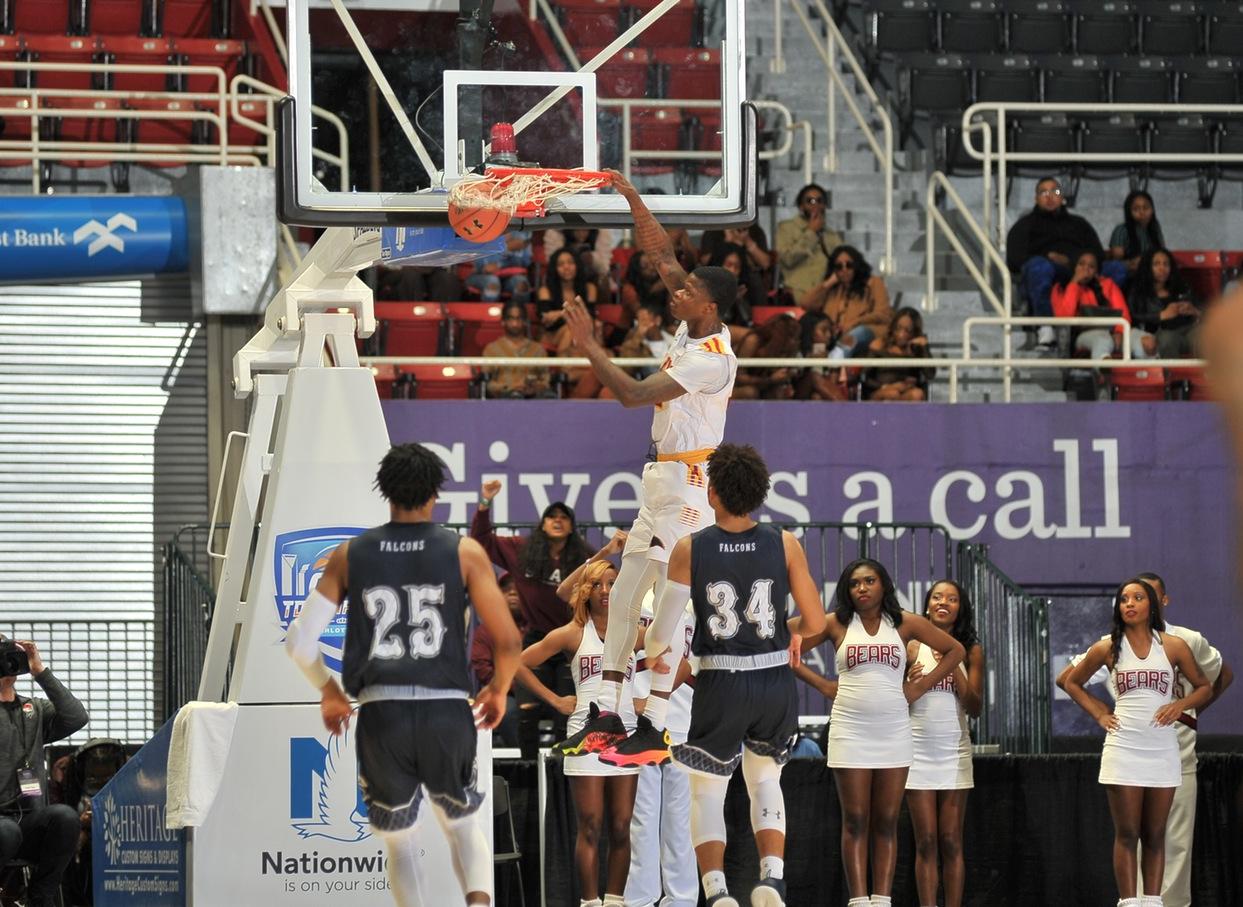 SECOND HALF RALLY HELPS LIFT SHAW PAST SAINT AUGUSTINE'S, BEARS ADVANCE ...