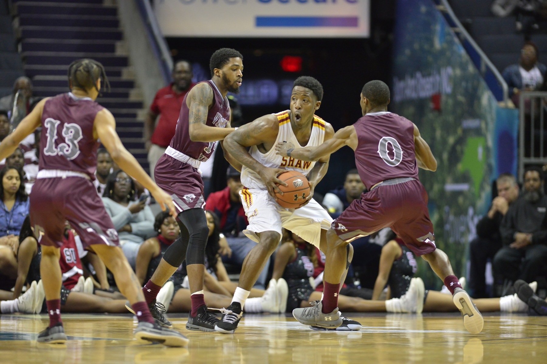 SHAW TAKES DOWN VIRGINIA UNION, ADVANCES TO CIAA CHAMPIONSHIP - Shaw ...