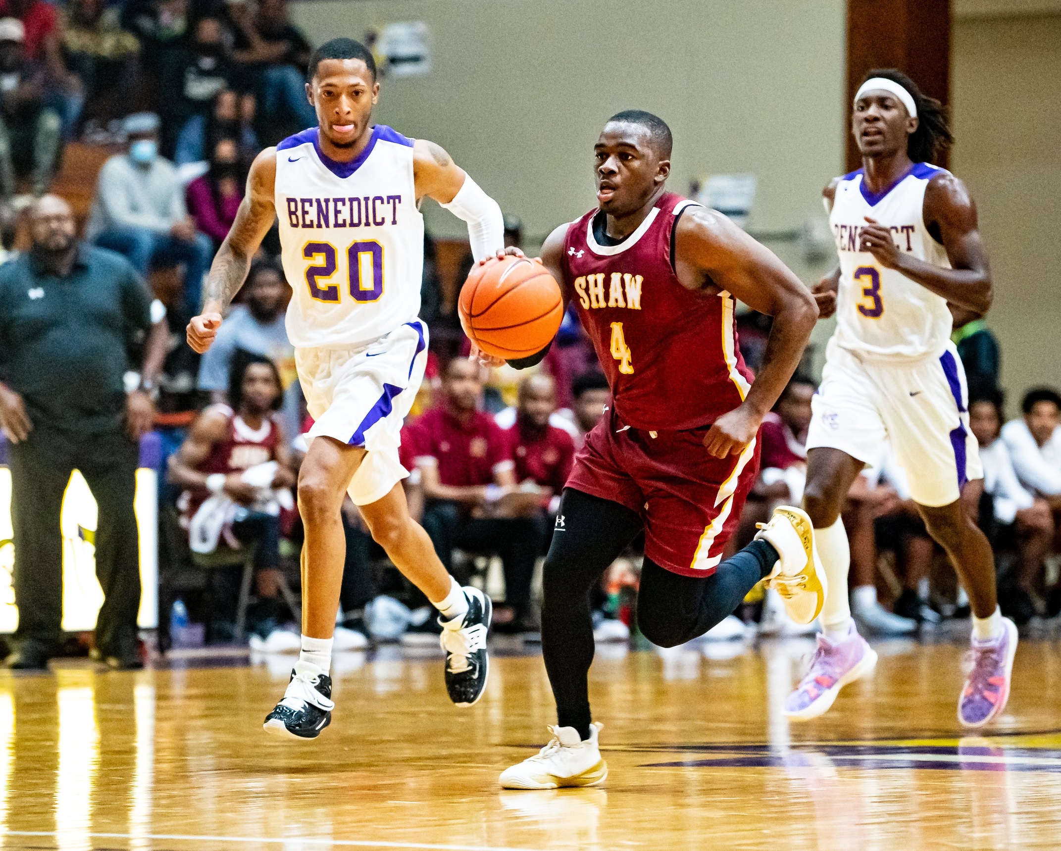 Slow First Half Dooms Bears Against Tigers - Shaw University