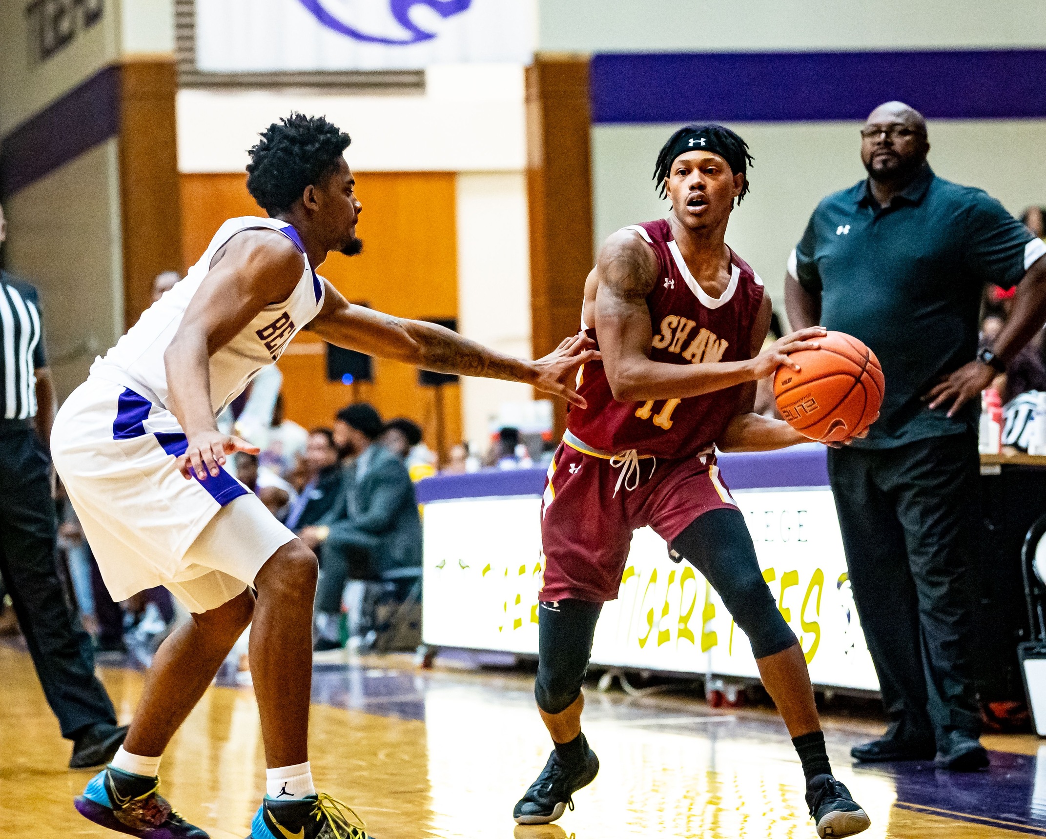 Bears Run Past Bruins 91-64 - Shaw University