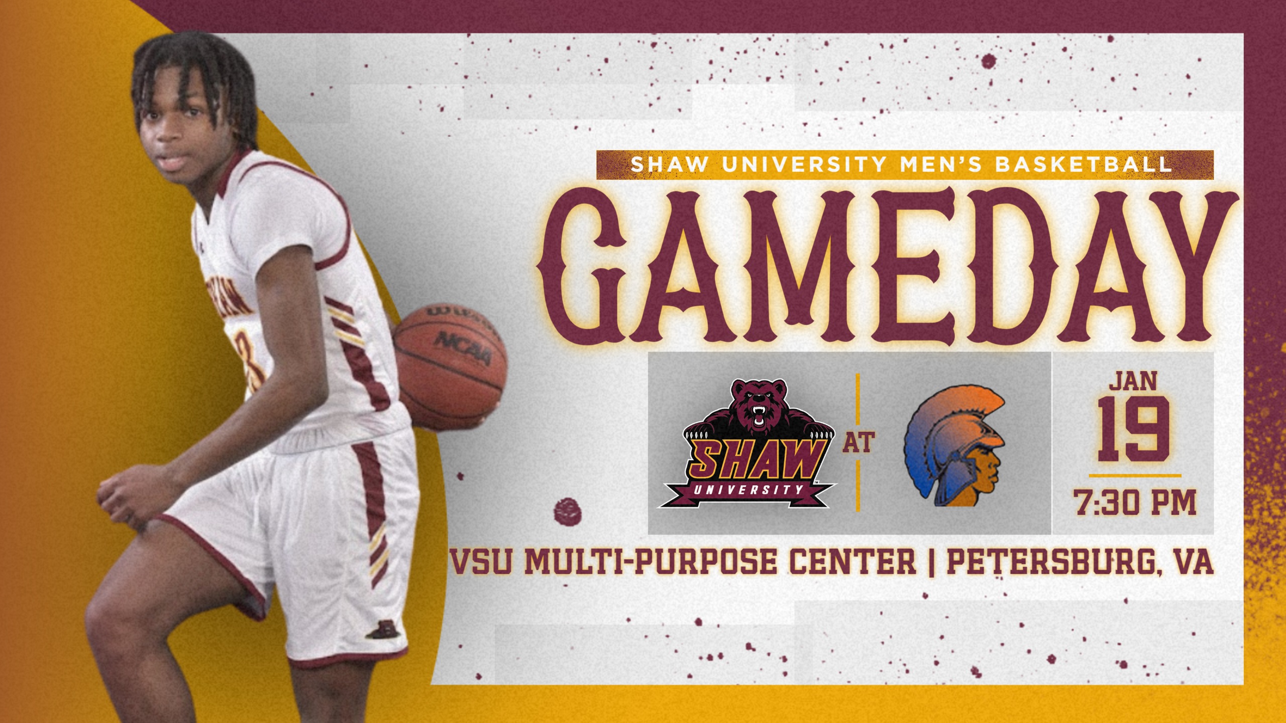 Bears and Trojans Set for Division Bout - Shaw University