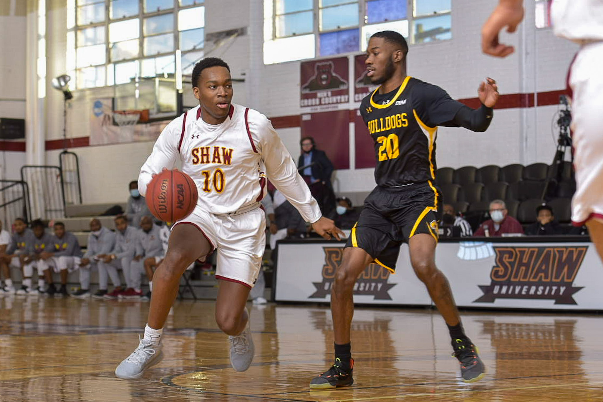Bears Drop Bulldogs 73-62; Extend Win Streak - Shaw University