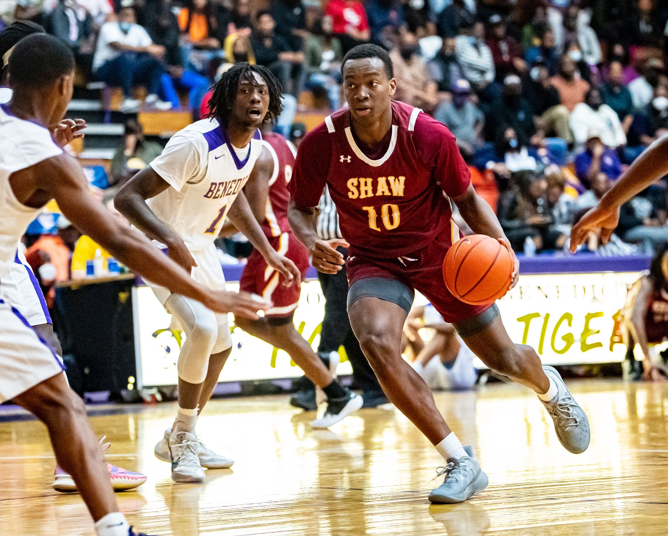 Bears Comeback Attempt Falls Short Against Panthers - Shaw University