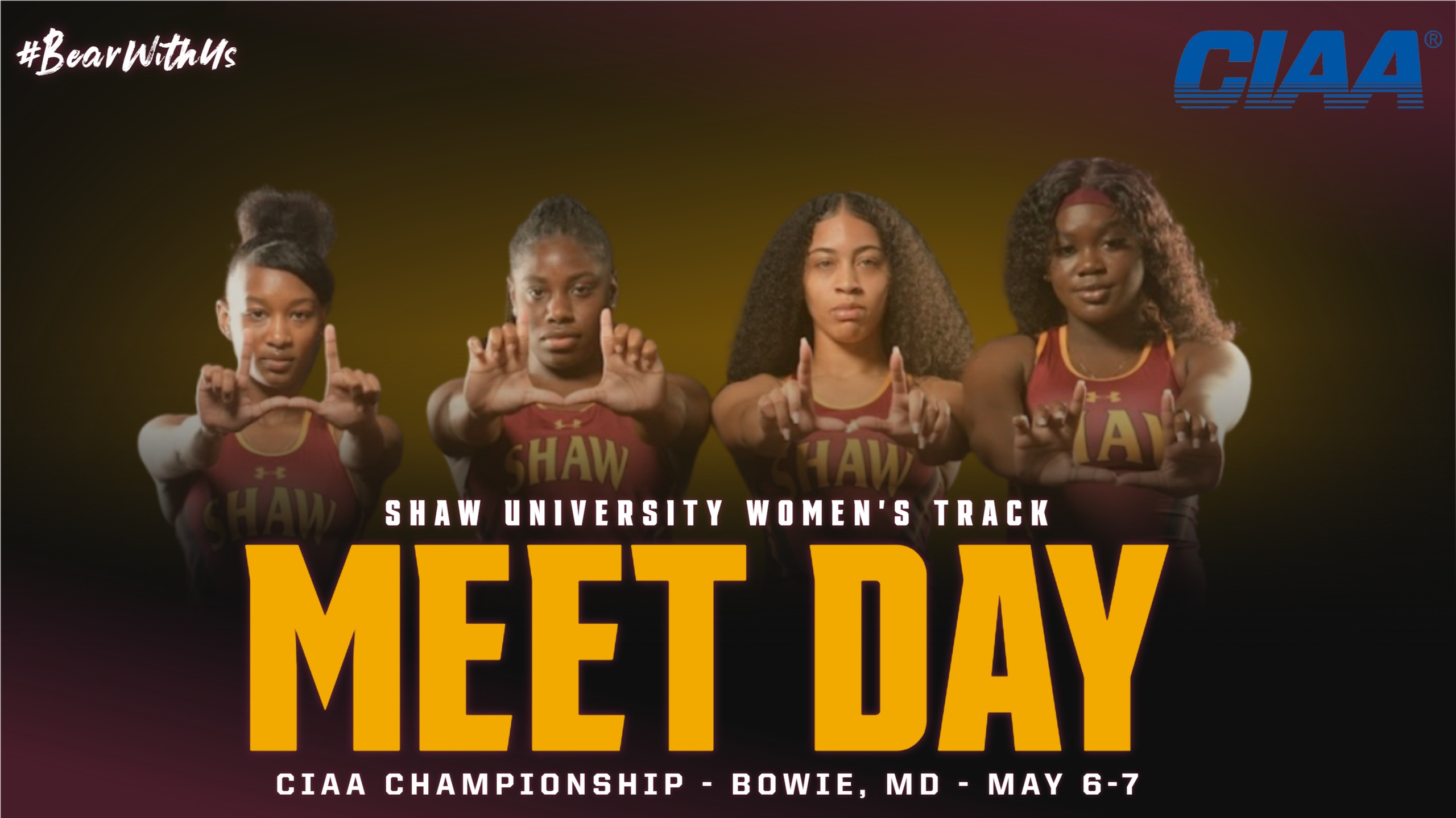 Shaw Track Prepares for CIAA Championship - Shaw University
