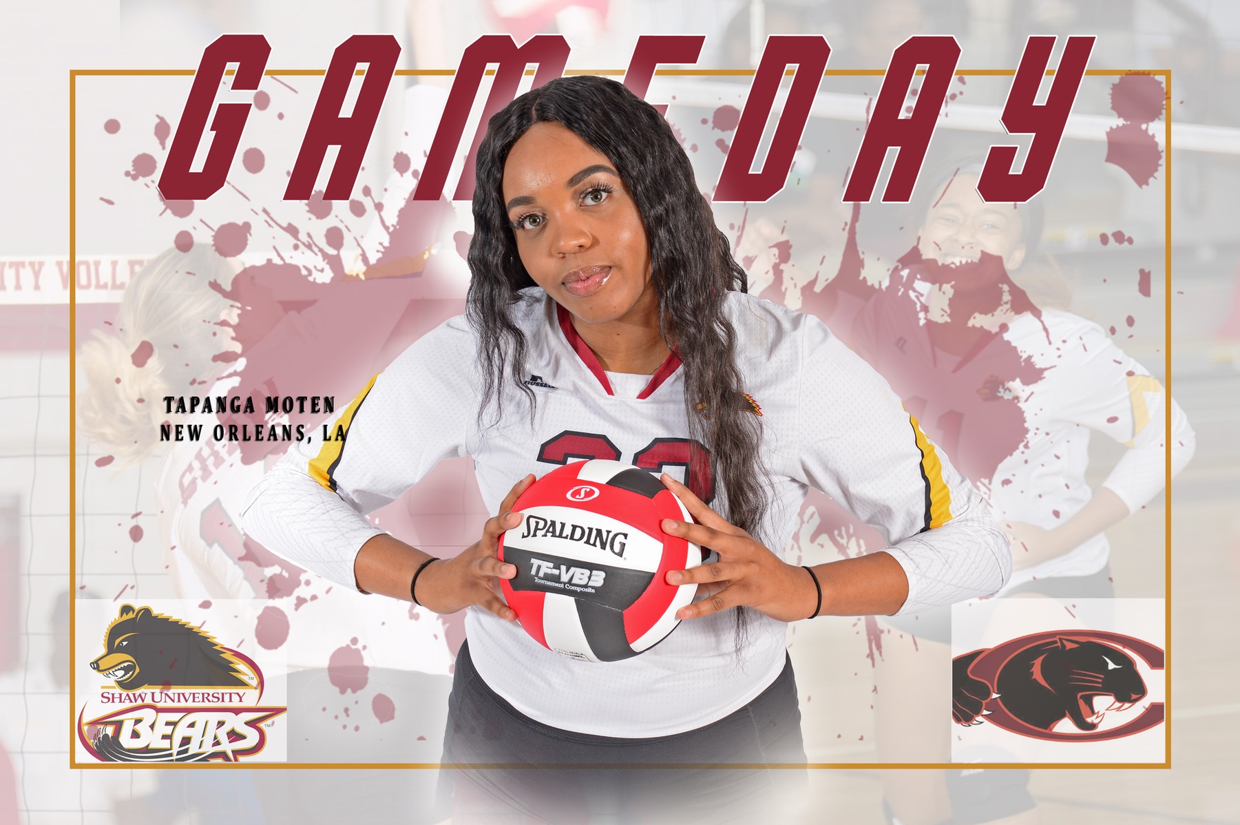 VOLLEYBALL TO FACE CLAFLIN SATURDAY IN SPAULDING AT 6 PM SATURDAY ...