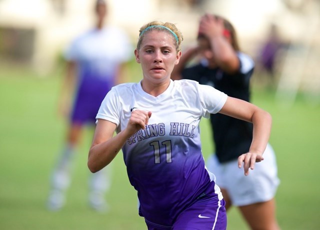Erin Claxton - Women's Soccer - Spring Hill College Athletics