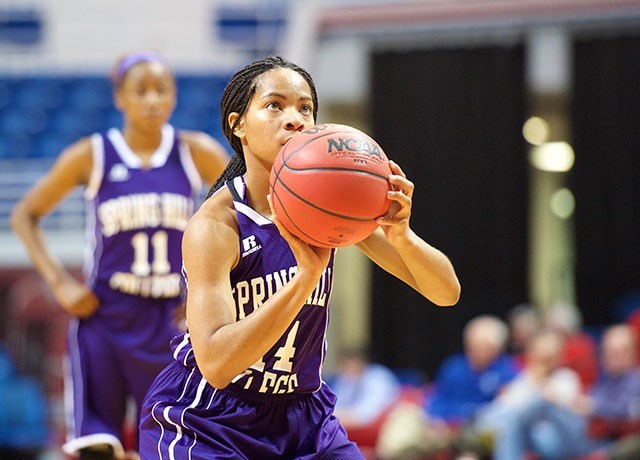Amee Smith - Women's Basketball - Spring Hill College Athletics