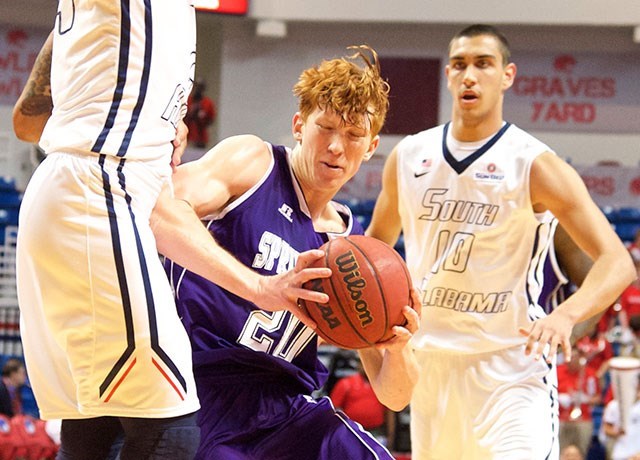 Robert Drummond - Men's Basketball - Spring Hill College Athletics