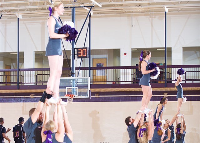 Emma Gross - Cheerleading - Spring Hill College Athletics