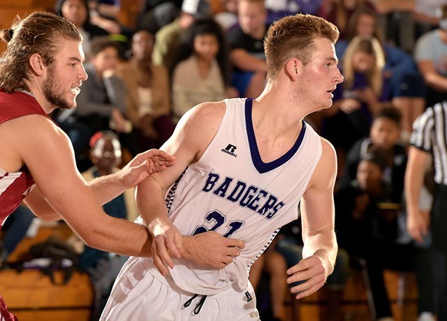Brandon Fischer - Men's Basketball - Spring Hill College Athletics