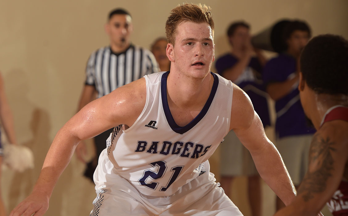 Brandon Fischer - Men's Basketball - Spring Hill College Athletics