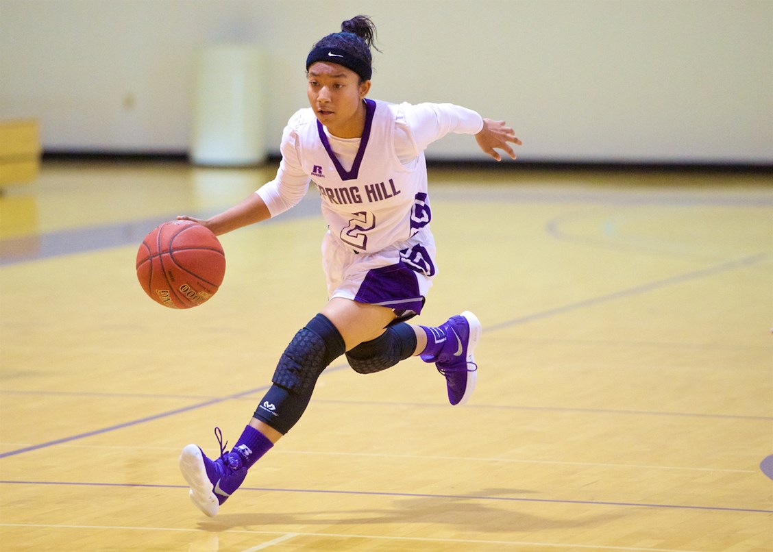 Carrington Matias - Women's Basketball - Spring Hill College Athletics